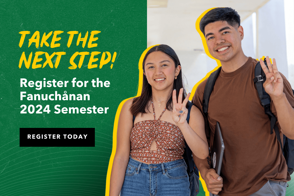 Register Today! - University of Guam